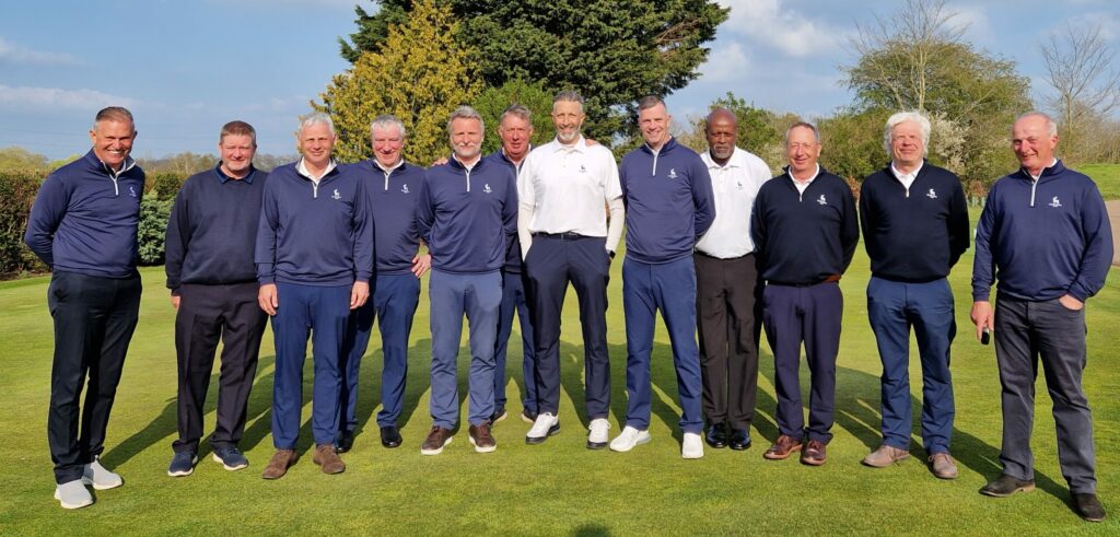 Suffolk Men’s Seniors 4 – 8 Herts Men’s Seniors – Hertfordshire Golf
