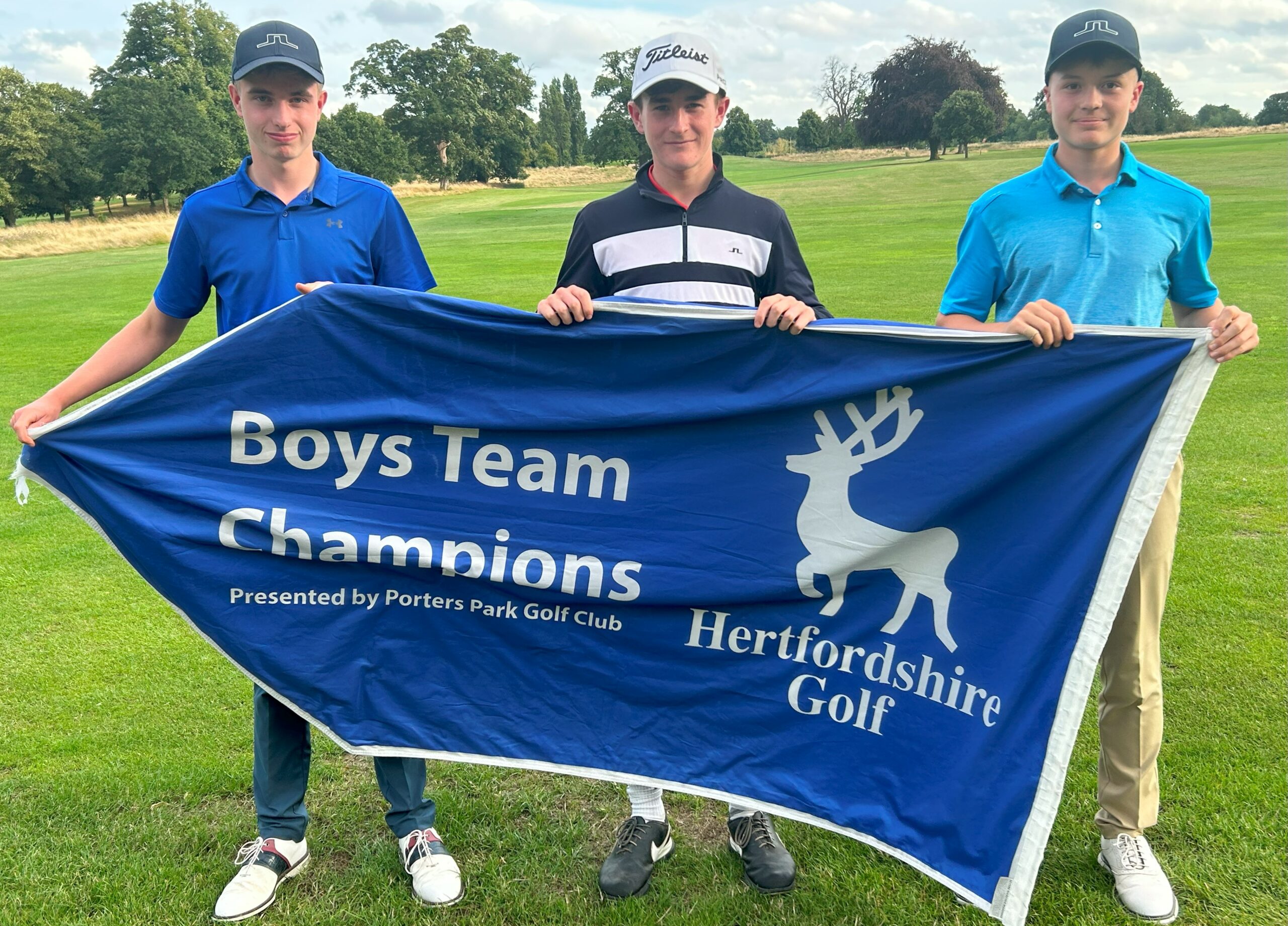 Boys Champion 2023 – Harry Cox of Welwyn Garden City – Hertfordshire Golf