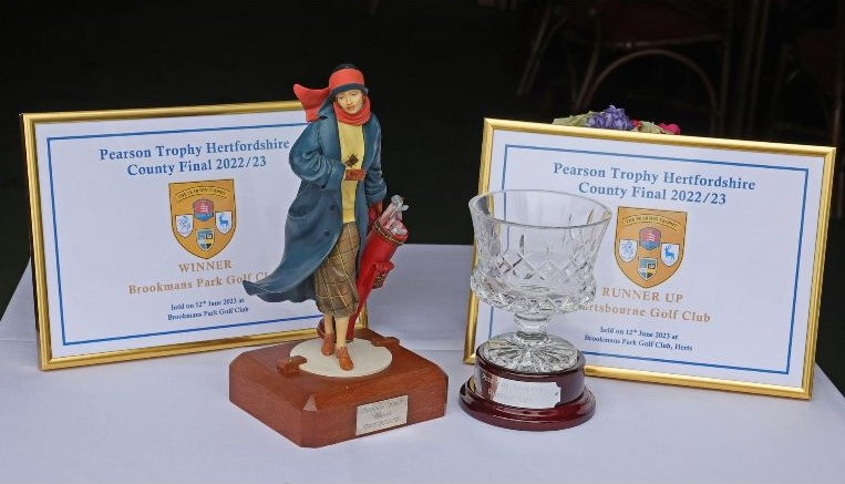 Brookmans Park GC – County Pearson Trophy Winners 2022/23 ...