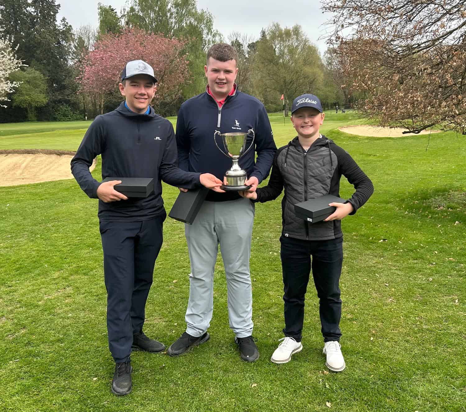 Junior Champion Club 2024 – East Herts – Hertfordshire Golf