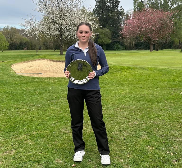 Junior Champion Club 2024 – East Herts – Hertfordshire Golf