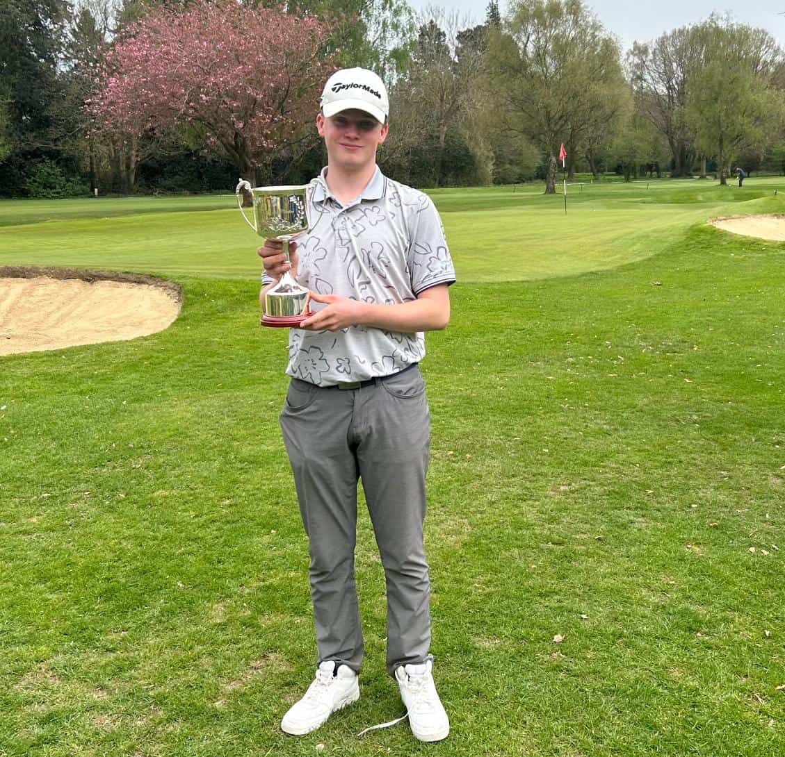 Junior Champion Club 2024 – East Herts – Hertfordshire Golf