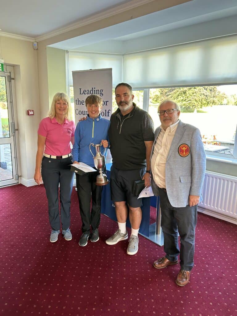 Ross Kemp and Frankie Abbott-Williams are Family Cup Winners at Weather ...