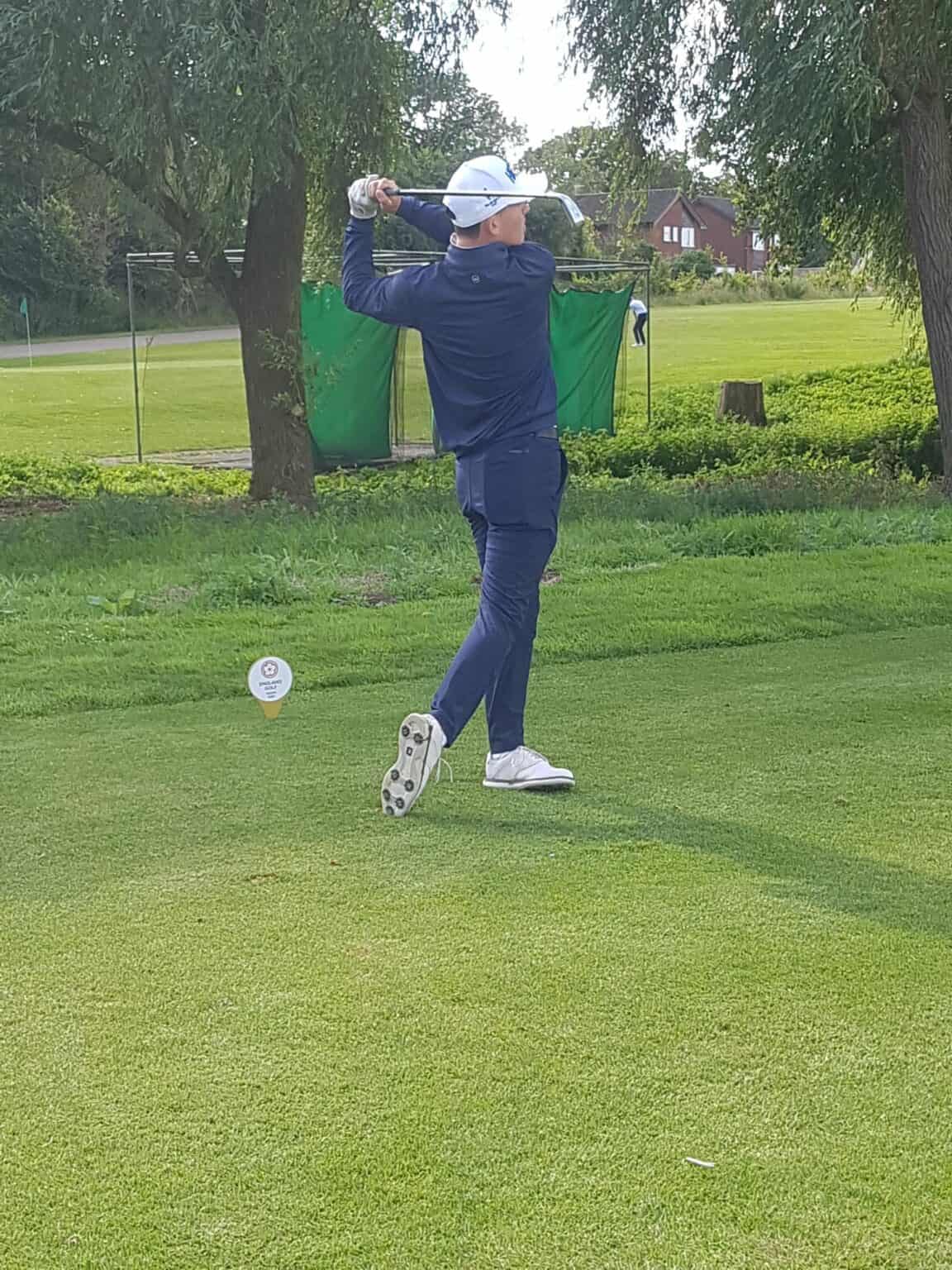 Top 5 finish for Under 18 Boys in England Golf qualifier ...