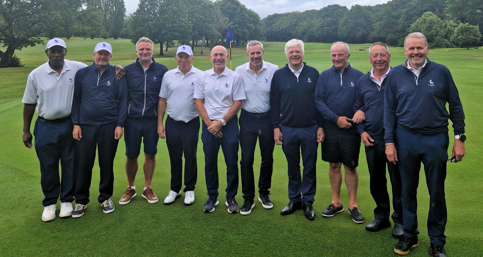 Mens Seniors win Regional Southern Counties Foursomes Qualifier at ...