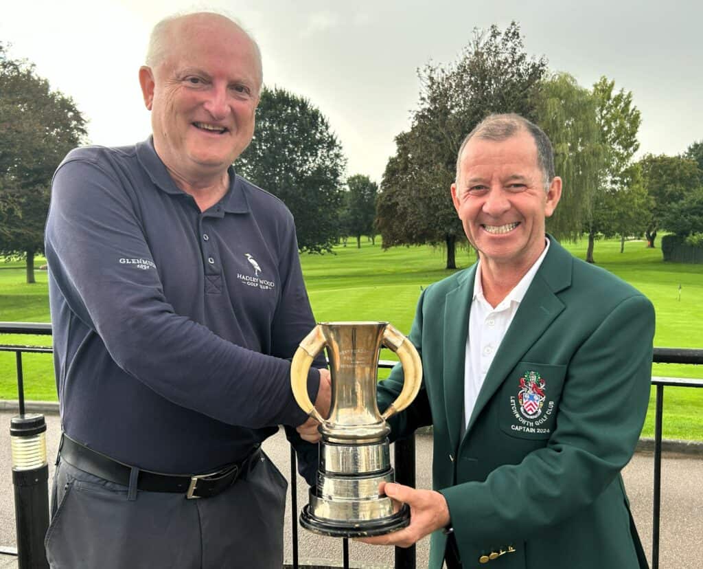 Mens Senior Challenge Trophy Winner 2024 – Robert Jones of Hadley Wood ...