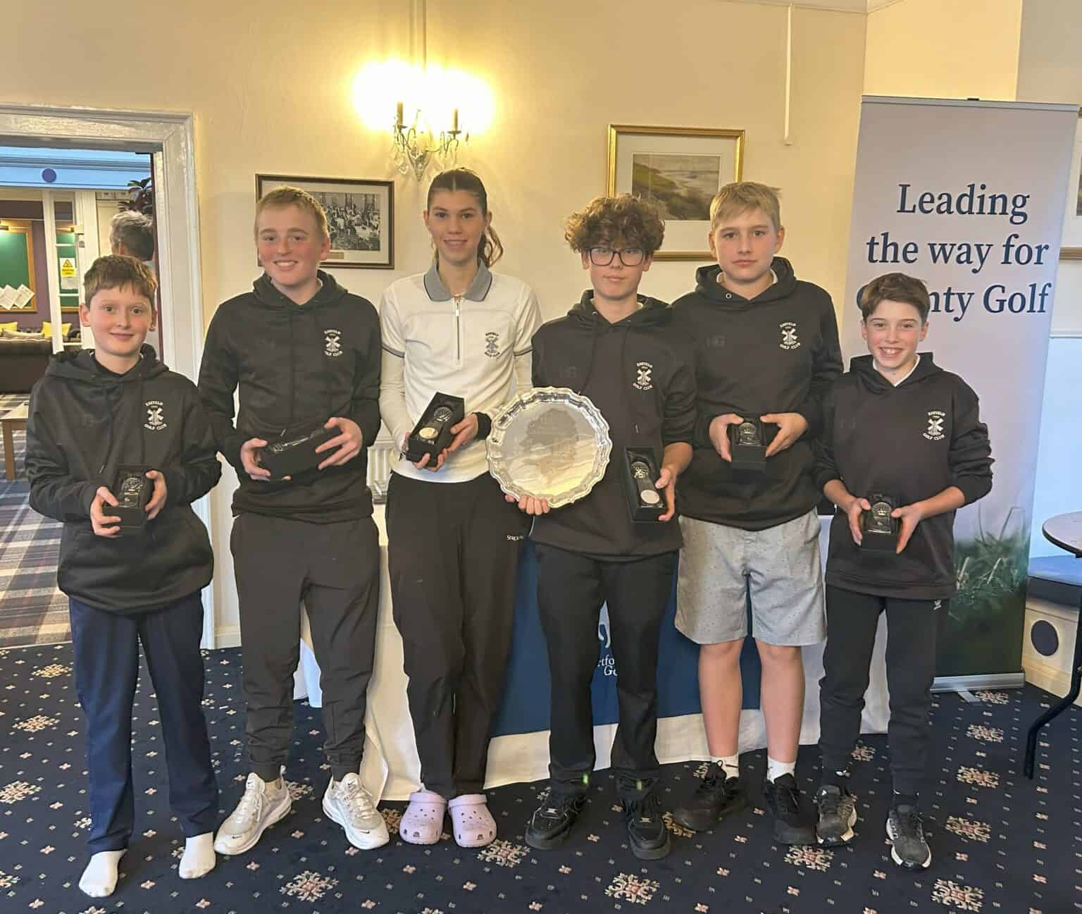 Hanbury Manor Win VER Shield at County Junior League Finals ...
